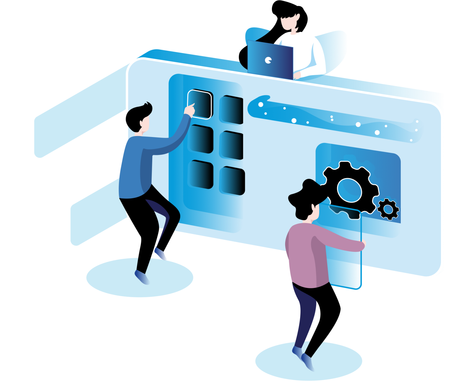 portfolio - Cubes Infotech