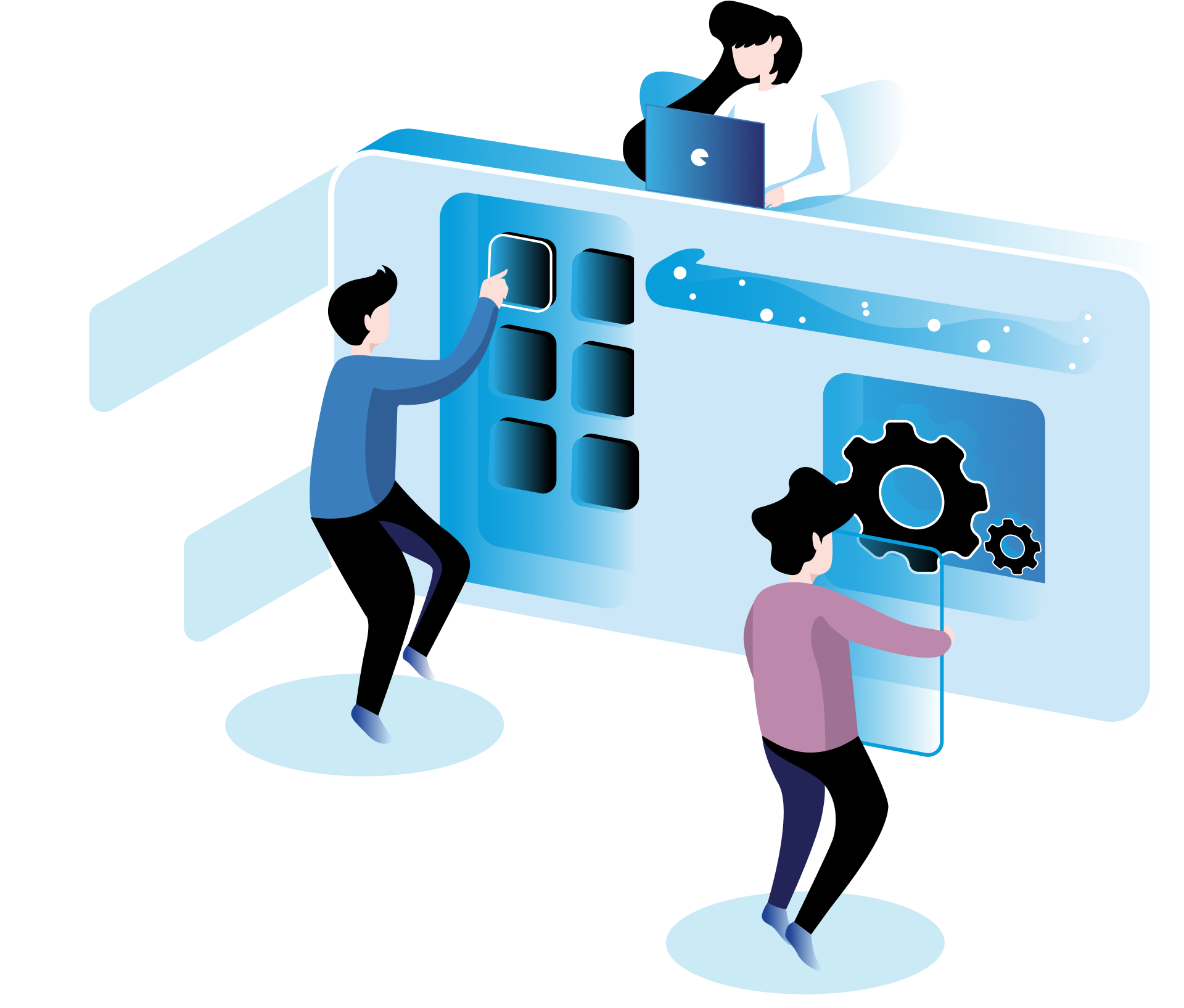 portfolio - Cubes Infotech